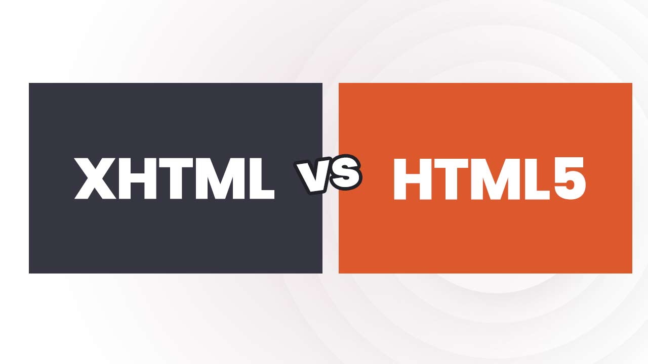 XHTML ve HTML5 Arasındaki Temel Farklar | Tercih Yazılım
