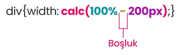 CSS Calc() Fonksiyonu ile Hesaplama işlemlerini Öğrenin | Tercih Yazılım