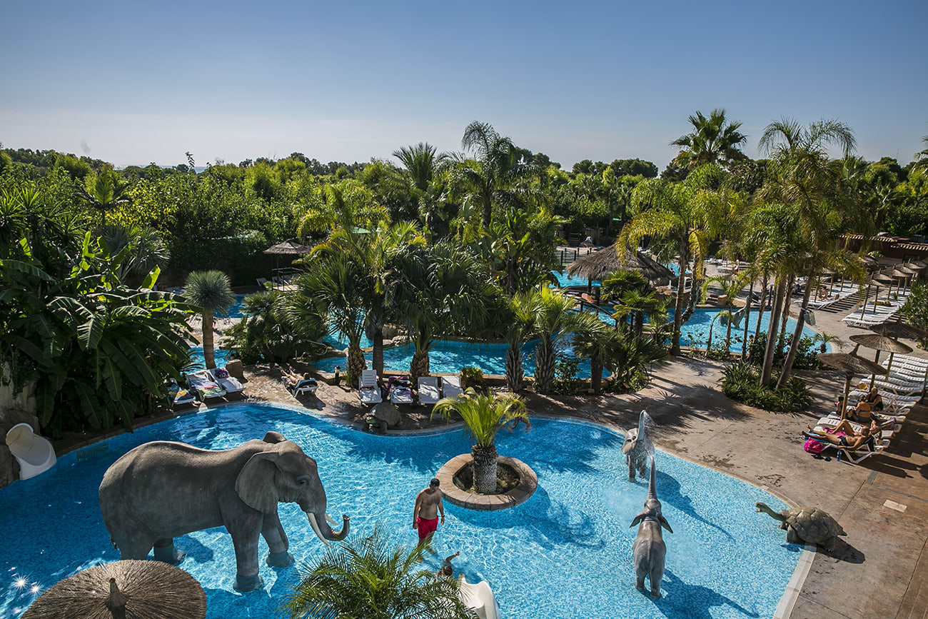 Camping en Espagne, du côté de la Costa Blanca - Yes I Camp