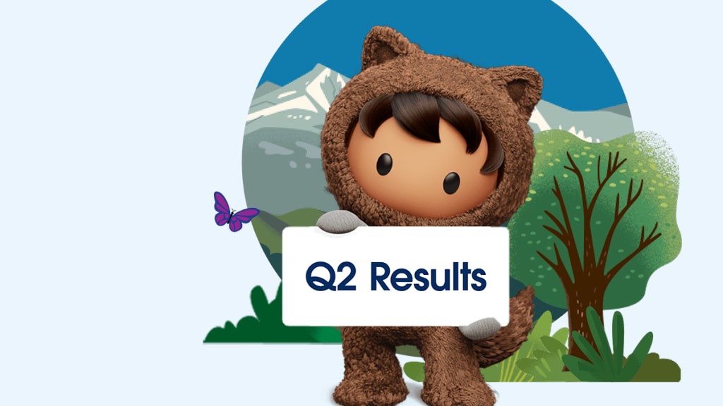 Salesforce witnesses strong Q2 results but trims down yearly forecast