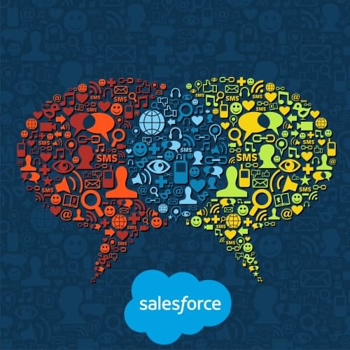 How Salesforce service cloud enables collaboration into Chatter