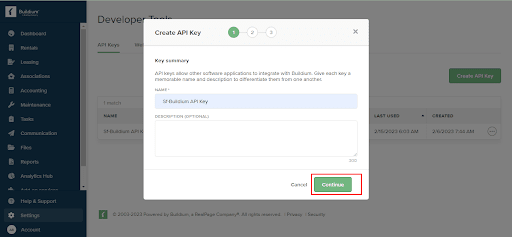 How to Sync Salesforce records with Buildium using open API on an lwc button click