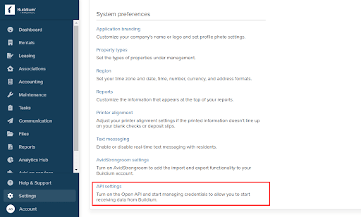 How to Sync Salesforce records with Buildium using open API on an lwc button click