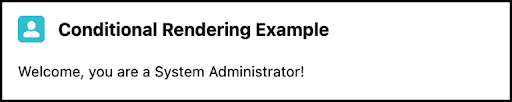 How to perform conditional rendering in LWC - HIC Global Solutions