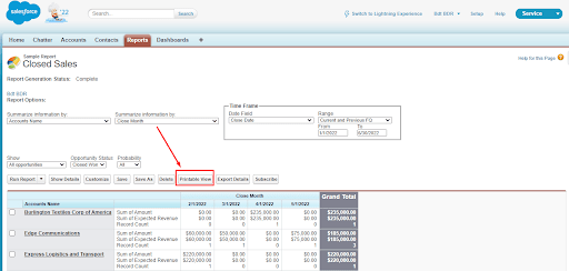 How To Export Salesforce Reports to Excel
