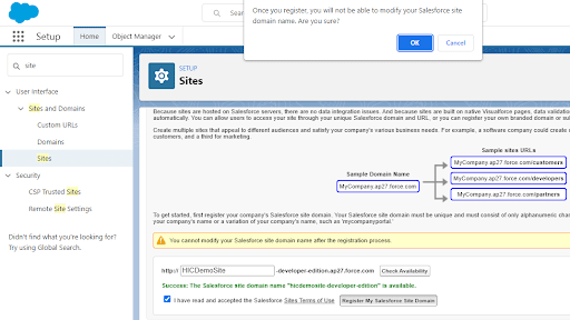 Salesforce Sites: How to Set Up Salesforce Sites?