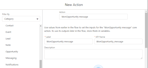 How to send Outbound Message using Lightning Flows in Salesforce?