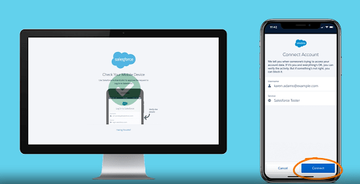 How to implement MFA in Salesforce Multifactor Authentication