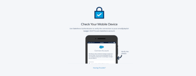 How to implement MFA in Salesforce Multifactor Authentication