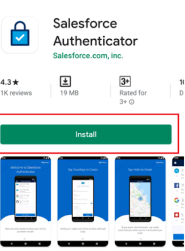How to implement MFA in Salesforce Multifactor Authentication