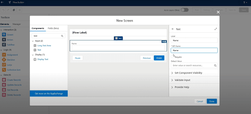 Salesforce flow help you create records in the #1 CRM platform