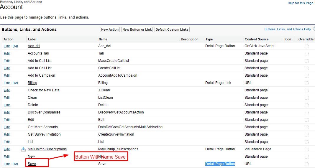 Create Dynamic Page Button For Any sObject using Meta Data