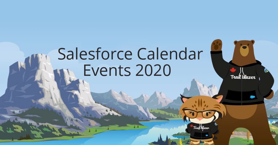 salesforce all events 2020 calendar - HIC Global Solutions