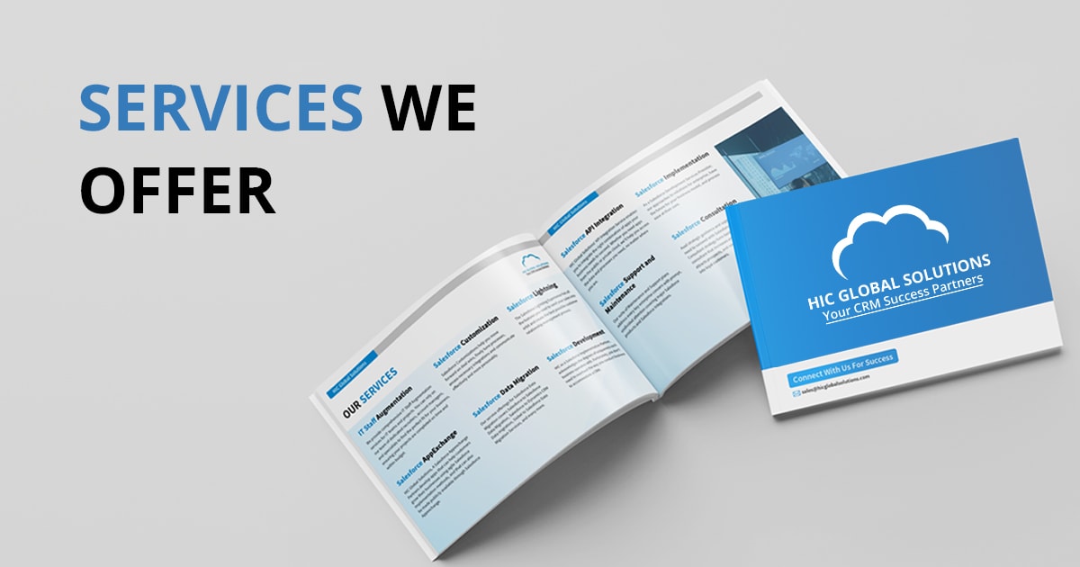 Services We Offer! - HIC Global Solutions