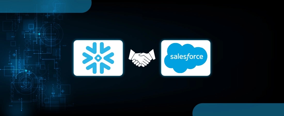 Salesforce and Snowflake partership introducting native integration tools