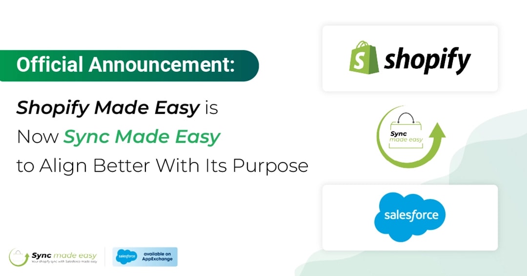 Official Announcement: Shopify Made Easy is Now Sync Made Easy to Align ... Official Announcement: Shopify Made Easy is Now Sync Made Easy to Align ...