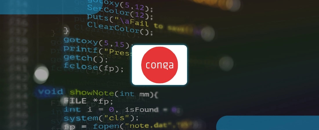 Generating Conga Document Using Conga API - HIC Global Solution