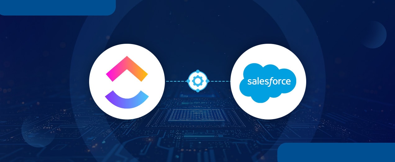 How To Integrate ClickUp with Salesforce Without Code