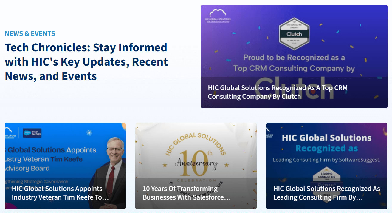News and Events | HIC Global Solutions