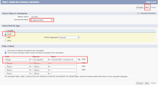 How To Update Open Opportunity Amount On Account in Salesforce - HIC Global Solutions