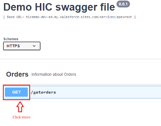 How To Use The Swagger Api Testing Tool To Test Salesforce Apis Hic