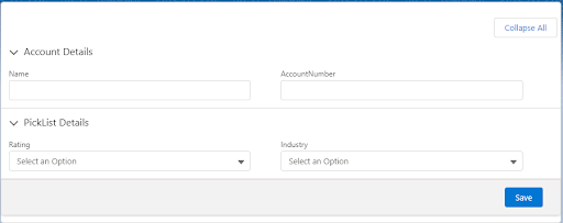 Create and Insert records in LWC without using record-edit-form