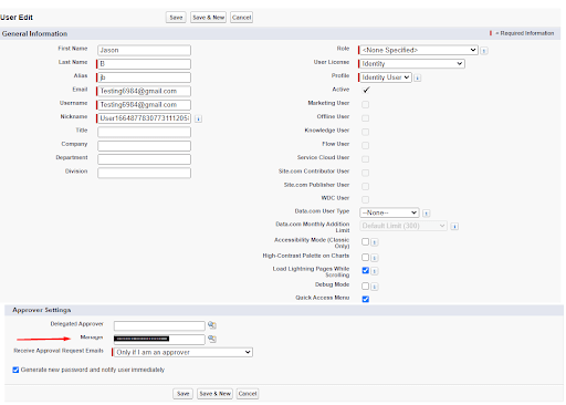 How To Automate Delegated Approver Field for New Users