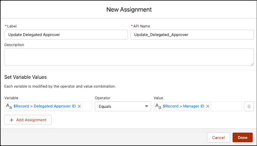 How To Automate Delegated Approver Field for New Users