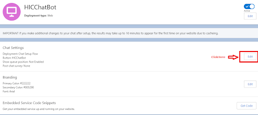 How to integrate LWC in Chatbot - HIC Global Solutions