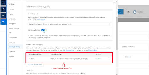 How to integrate LWC in Chatbot - HIC Global Solutions
