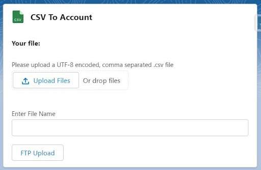 Import Data From FTP Server To Salesforce In Various Ways