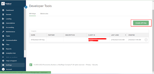 How to Sync Salesforce records with Buildium using open API on an lwc button click