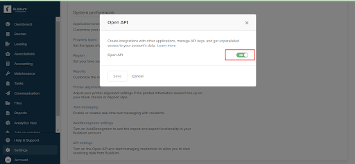How to Sync Salesforce records with Buildium using open API on an lwc button click