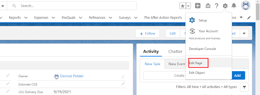 How to Edit, Delete & Create Lightning record page tabs - HIC Global ...