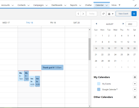 How to sync Google Calendar with Salesforce | HIC Global Solutions