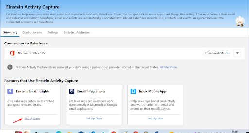 How to integrate Salesforce with Outlook without any code