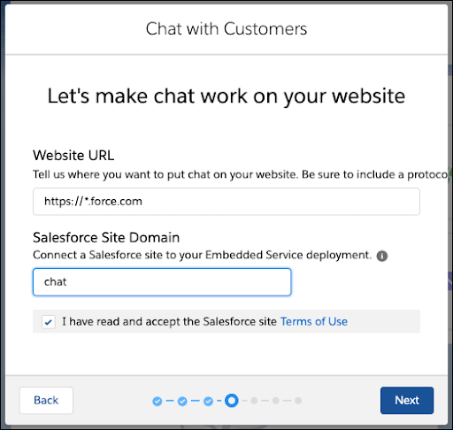 How To Set Up Web Chat In Salesforce?