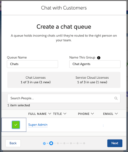How To Set Up Web Chat In Salesforce?