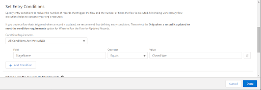 How to send Outbound Message using Lightning Flows in Salesforce?