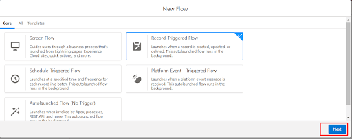 How to send Outbound Message using Lightning Flows in Salesforce?