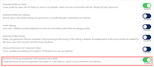 Assign A Permission Set Group With An Expiration Date Using Flow