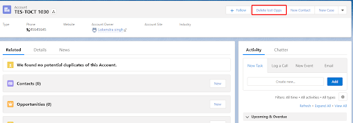 Delete Related Records Using Flow Action In Salesforce