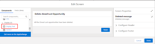 Delete Related Records Using Flow Action In Salesforce