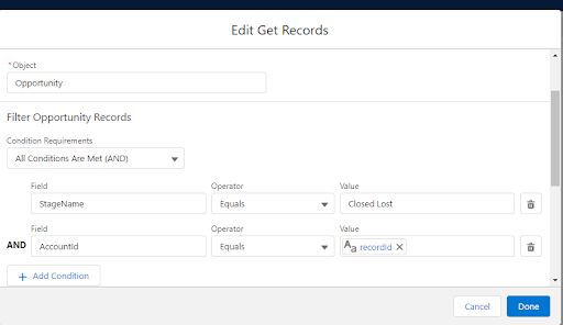 Delete Related Records Using Flow Action In Salesforce