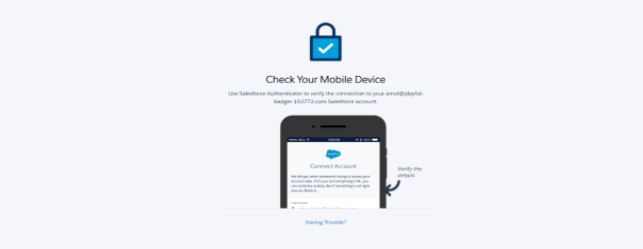 How to implement MFA in Salesforce Multifactor Authentication