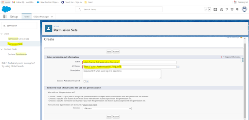 How to implement MFA in Salesforce Multifactor Authentication