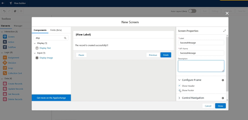 Salesforce flow help you create records in the #1 CRM platform
