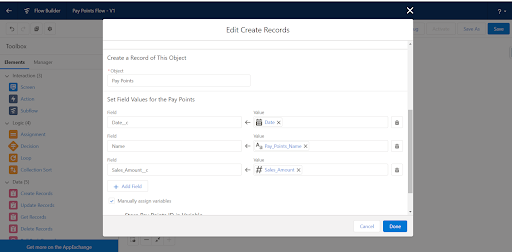 Salesforce flow help you create records in the #1 CRM platform