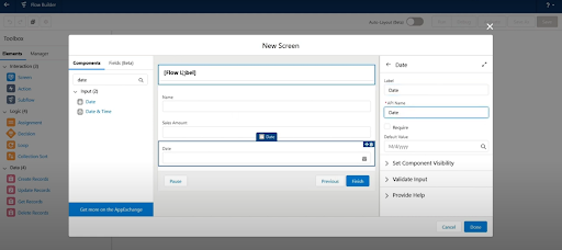 Salesforce flow help you create records in the #1 CRM platform