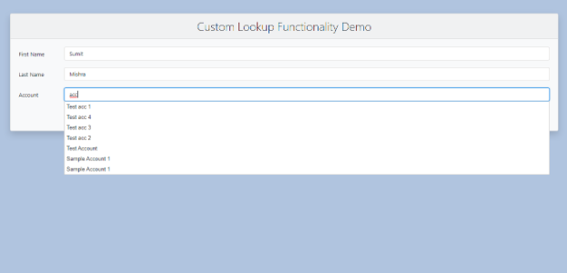 Custom Lookup Fields for Visualforce Pages - An ‘auto-suggest’ alternative